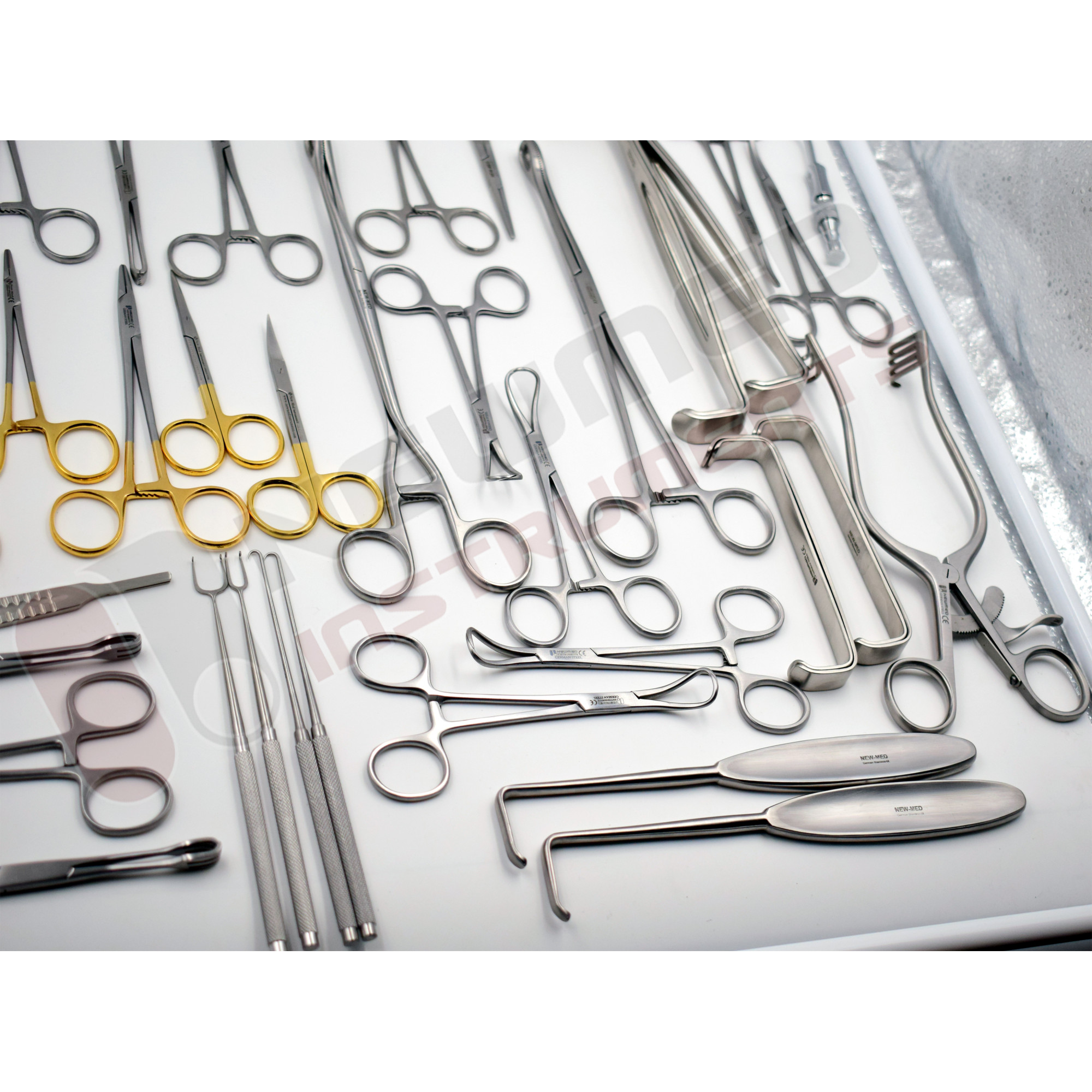 Thyroidectomy Instruments Set Ent Instruments New Med Instruments